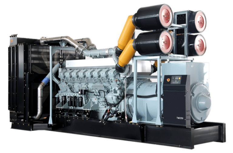 Genset Powered by Mitsubishi | Zhili Power Generator Sets